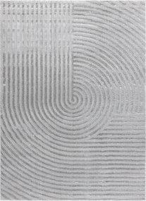 Dywany Łuszczów, Kusový koberec Balance 1921 grey, 180x270, šedá, ložnice
