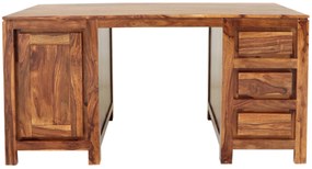 furniture-nabytek.cz - Pc stůl masiv z dřeva palisandr 160x76x80