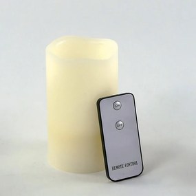 ACA DECOR Dekorativní LED svíčka 12,5cm, dálkové ovládání