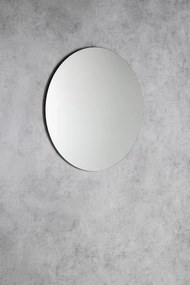 Sapho Sapho, VELUR kulaté zrcadlo s LED podsvícením, ø 60cm, VE060