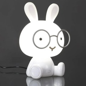 LED dětské noční světlo HOPPY 23,5cm, bílá