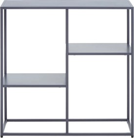 Šedý ocelový regál 80x81x26 cm Acero – Premier Housewares