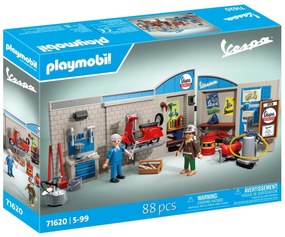 Playmobil 71620 garáž vespy z 60. let