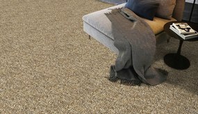 Lano, Metrážový koberec Malmo 2517, na míru, šíře 3m,4m,5m, hnědá, filc, ložnice