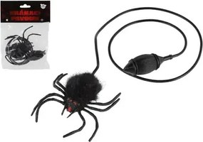 TEDDIES Skákající pavouk / Hračka / plyš-plast / 7 cm / od 3 let