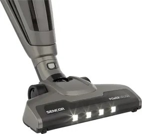 SENCOR SVC 8621TI šedá / tyčový vysavač 2v1 / 2000 mAh / 0.5 L / bezsá