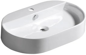 Kerasan Sapho Ring 028501 umyvadlo na desku 65 x 40 cm
