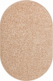 AKCE: 334x470 cm Kusový koberec Opal 50 ovál, oranžová, chodba / předsíň