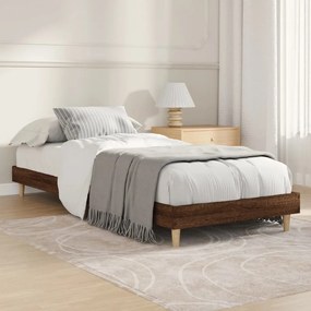 vidaXL Rám postele 75 x 190 cm kompozitní dřevo [832102] Barva: dub sonoma