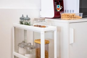 DEA HOME TINA regál s kolečky