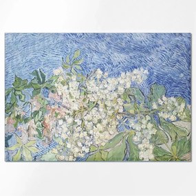 Lenbutik Lněné prostírání 48x32 cm Vincent Van Gogh Chestnut Branches