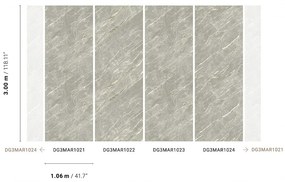 Vliesová fototapeta na zeď, mramor, DG3MAR1024, Wall Designs III, Khroma by Masureel