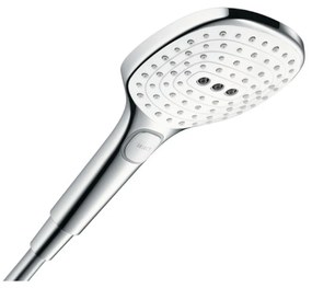 Sprchová hlavice Hansgrohe Raindance Select E bílá/chrom 26520400