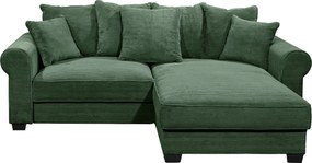XXXLutz ROHOVÁ SEDAČKA, textil, tmavě zelená Landscape - Sedací soupravy - 002220047304