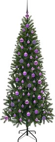 Umělý vánoční stromeček Zelená 180 cm PE a PVC 3397360