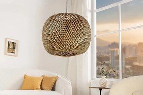 Designové závěsné svítidlo Lorelei 45 cm bambus