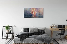 akrylový obraz Ježíš 100x50 cm