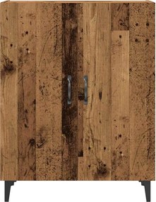 Příborník se nástěnná skříňka old wood kompozitní dřevo 3329223