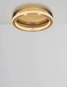Stropní svítidlo LED se stmíváním Fiore 60 zlaté