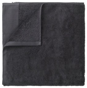 Bavlněný ručník 70x140 cm Blomus RIVA - tmavě šedý