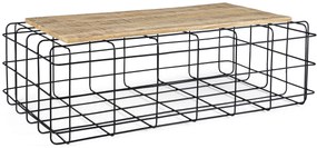 BIZZOTTO konferenční stolek TRELLIS rect 0746809