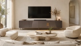 TV stolek Stilig ST101B 200 cm grafit/zlatý