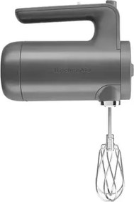 KitchenAid 5KHMB732EDG matná šedá  / Ruční bezdrátový šlehač / 7 rychl
