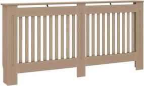 Kryt radiátoru 2 ks Dub sonoma 172 x 19 x 81,5 cm 3403236