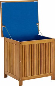 Zahradní úložný box 60 x 50 x 58 cm masivní akáciové dřevo 310283