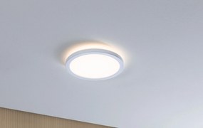 Paulmann 71152 Atria Shine, bílé stropní svítidlo s korónou, 11,2W LED 3000K, průměr 19cm