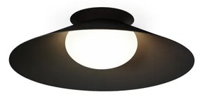 Designové stropní svítidlo Clea Ceiling Barva: Černá, Průměr: 350 mm, Teplota chromatičnosti: 3000 Kelvinů