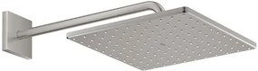 Grohe Rainshower Cube hlavová sprcha na stěnu včetně sprchového ramena supersteel 26564dc0 G26564DC0