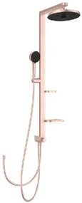 Ideal Standard ALU+ - Sprchový set bez baterie, průměr 26 cm, 2 proudy, rosé BD585RO