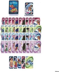 MATTEL Karetní hra UNO Lilo  Stitch / od 7 let