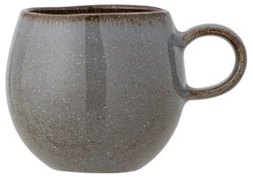 BLOOMINGVILLE Hrnek SANDRINE tmavě šedý 8cm 82059335