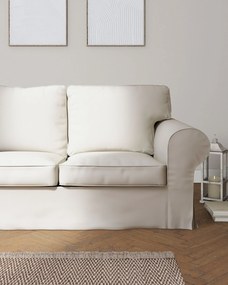 Potah na pohovku IKEA Ektorp 3-místná rozkládací, NOVÝ MODEL 2013 barva šedá