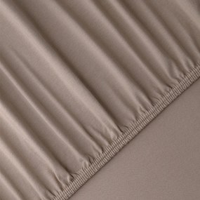 Florella Prostěradlo Avance Jersey Elastan Koreander, 90-100x200-220 cm
