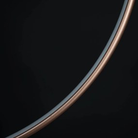 LED závěsné světlo Ring No.4 Φ100cm copper 4000K