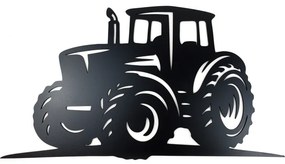 Dřevěná dekorace Traktor