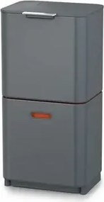 Joseph Joseph Totem koš na tříděný odpad šedá / 60 l