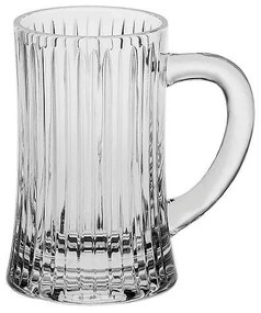 Crystal Bohemia Půllitr na pivo Skyline 0,5 l