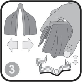 Tchibo - Vykrajovátko na skořicové hvězdičky - barva: červená