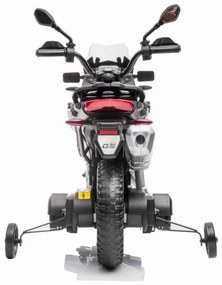 Dětská elektrická motorka BMW F850 GS Bílá