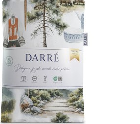Perkálové bavlněné povlečení Slovenské tradice - GOTS Velikost: 140 x 200 + 70 x 90