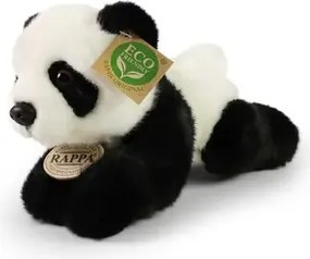 Rappa Plyšová panda ležící 20 cm / ECO-FRIENDLY / od 0 let
