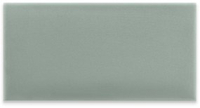 Čalouněný panel - Obdélník - 100x20cm Barva: Světle šedá