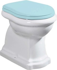 Sapho Kerasan Retro - Stojící WC, zadní odpad, bílá 101101