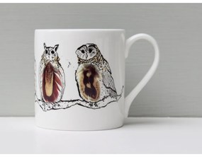 Porcelánový hrnek Twitawoo Owl 350ml, Anna Wright UK