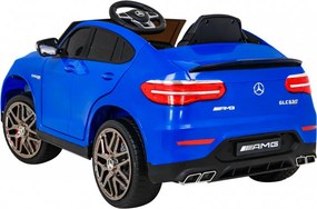 Ramiz Elektrické autíčko Mercedes Benz GLC63S SUV pro děti modré + dálkové ovládání