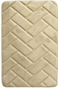 Koupelnová předložka 3D 7288 beige 40 x 50 cm